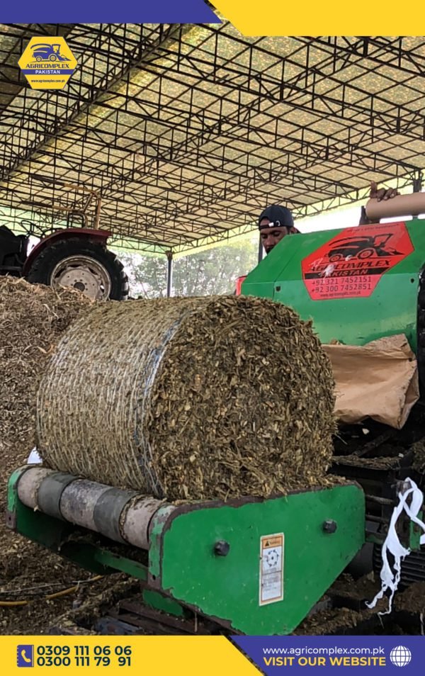Silage Baler - AGRICOMPLEX PAKISTAN