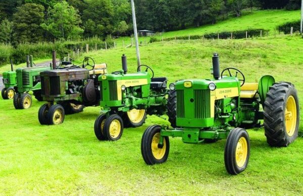 The 1946 Johnny Popper Tractor: Unforgettable Moments And Challenges ...