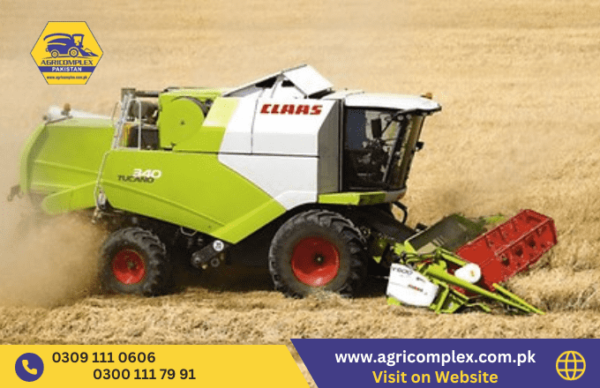 Best Claas Combine Harvester Guidence 2024