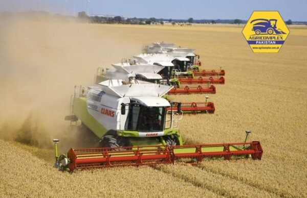Best Claas Combine Harvester Guidence 2024